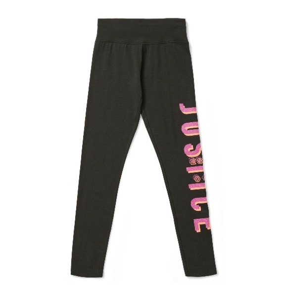 Justice | Bottoms | Justice Girls Branded Full Length Legging Size Xl ...